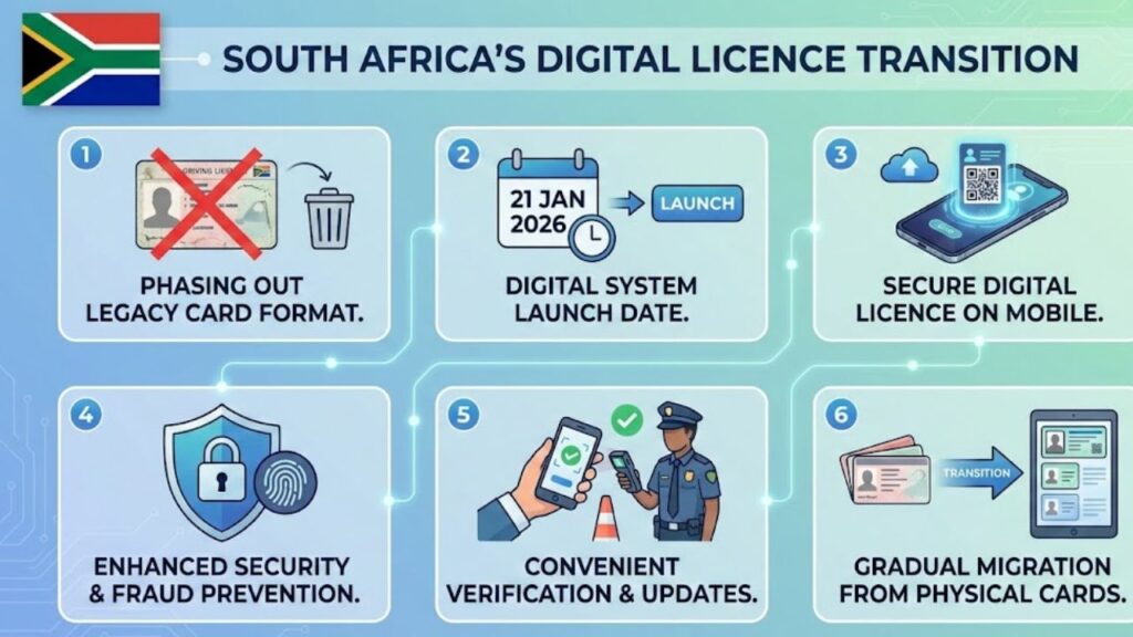 Goodbye to Old Driving Licence Cards: South Africa Rolls Out Smart ...
