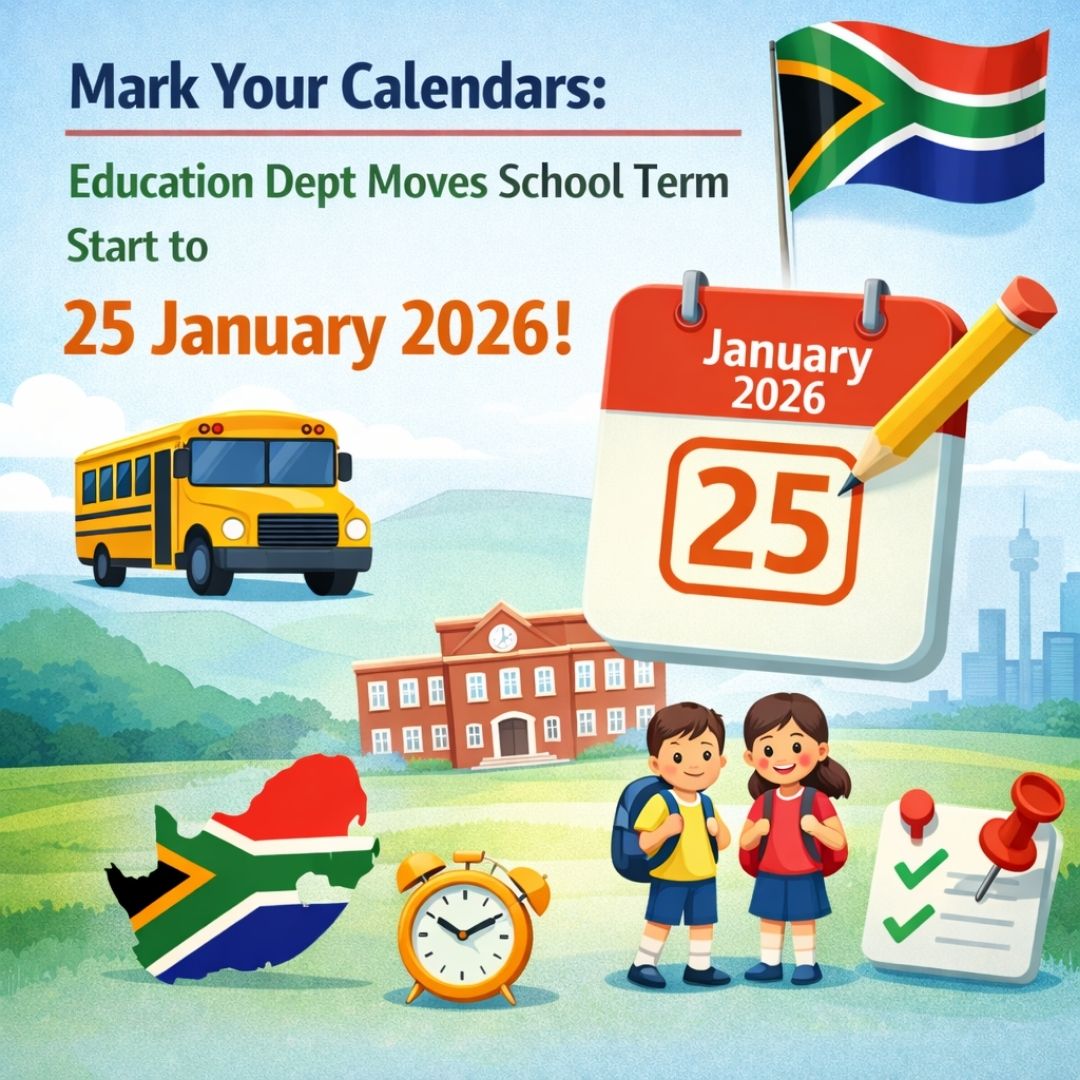 Mark Your Calendars: Education Dept Moves School Term Start to 25 ...