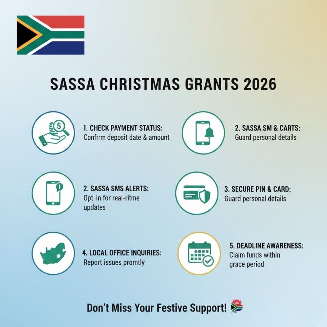 SASSA January grants paid today 2026: What beneficiaries should check ...