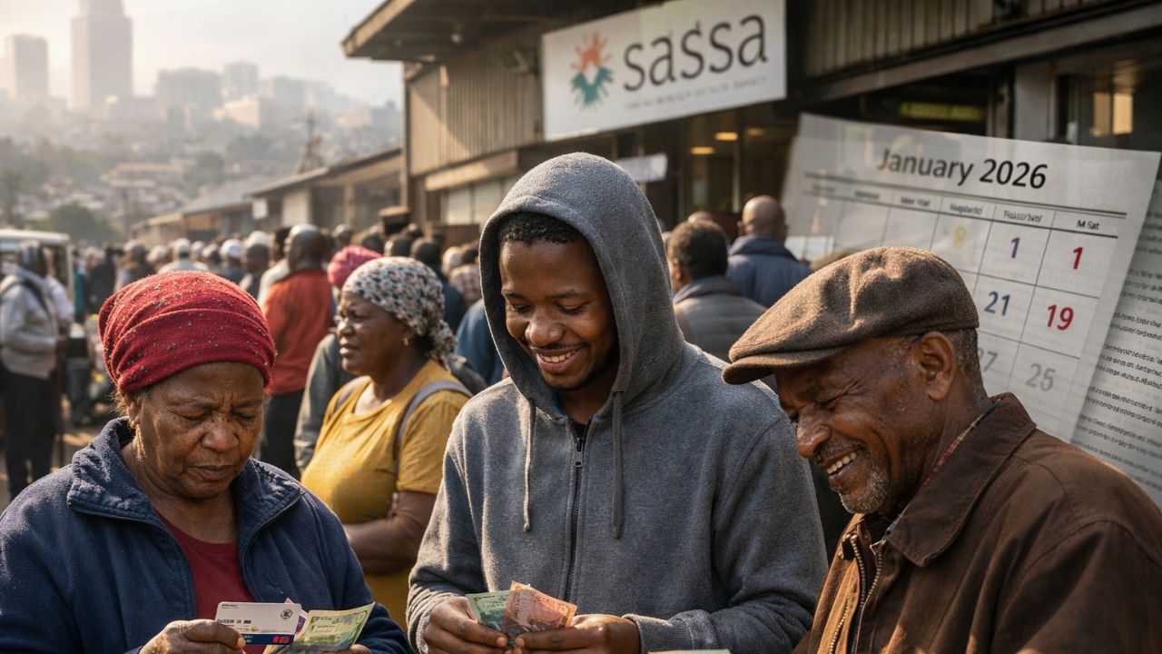 SASSA R560 Grant Payout January 2026: Who qualifies required checks and ...