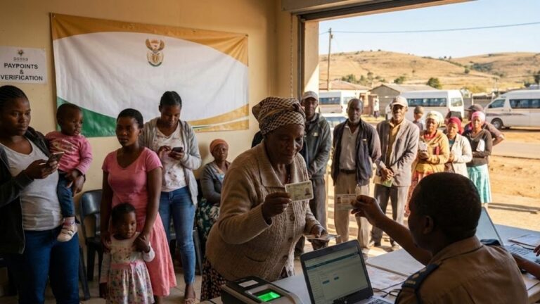 SASSA New Year 2026 grant payment schedule full dates explained with ...