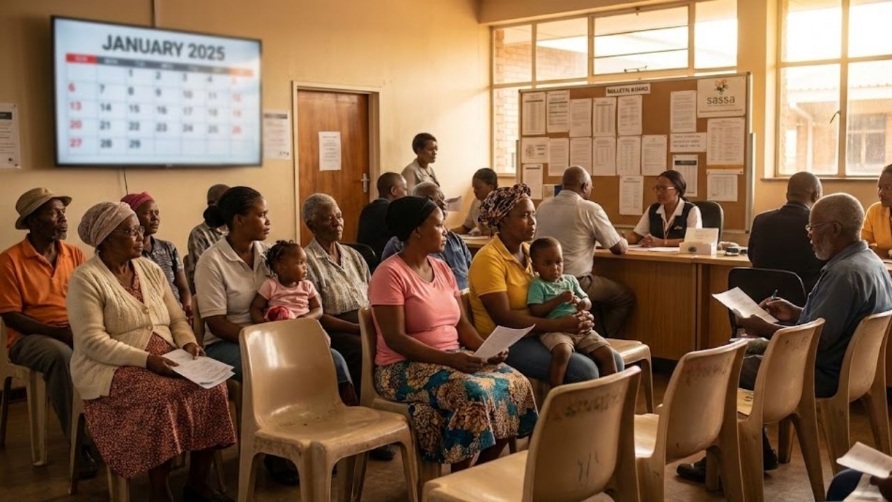 SASSA New Year payment schedule grant dates inside plus key steps to ...