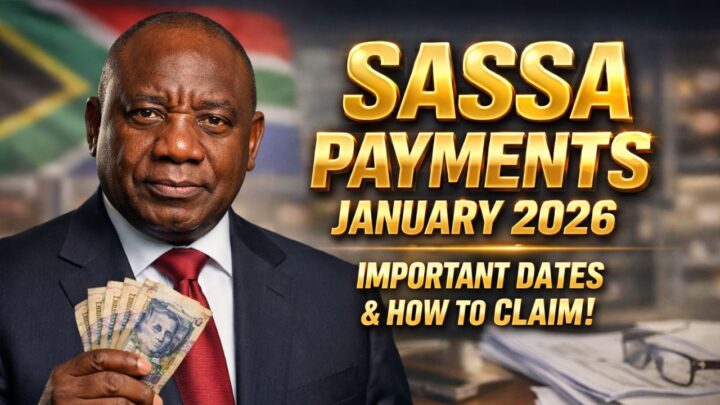 SASSA Payments January 2026: Support for millions explained with dates ...