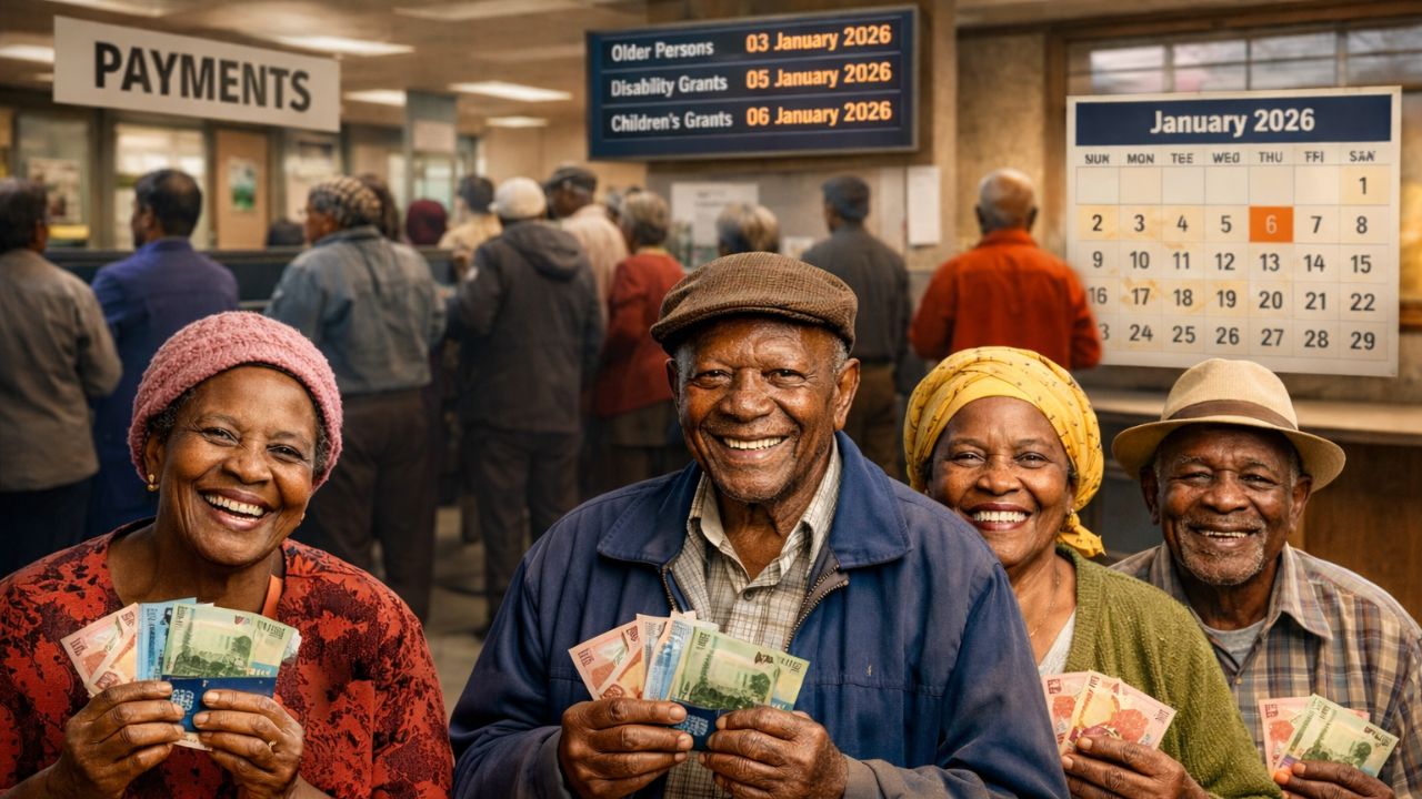 South Africa Senior Grant Update: R2,315 Pension Payouts Scheduled ...