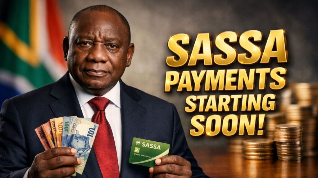Don't Miss Out: SASSA Releases January Payment Schedule for R350 and ...