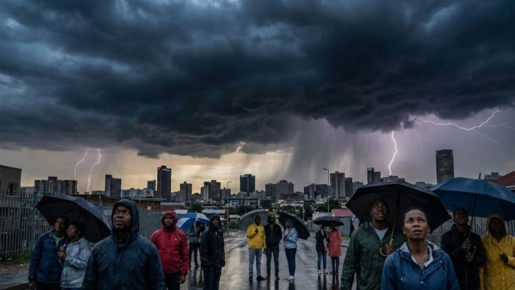 Severe Weather Warning Issued – Violent Thunderstorms Set to Hit ...