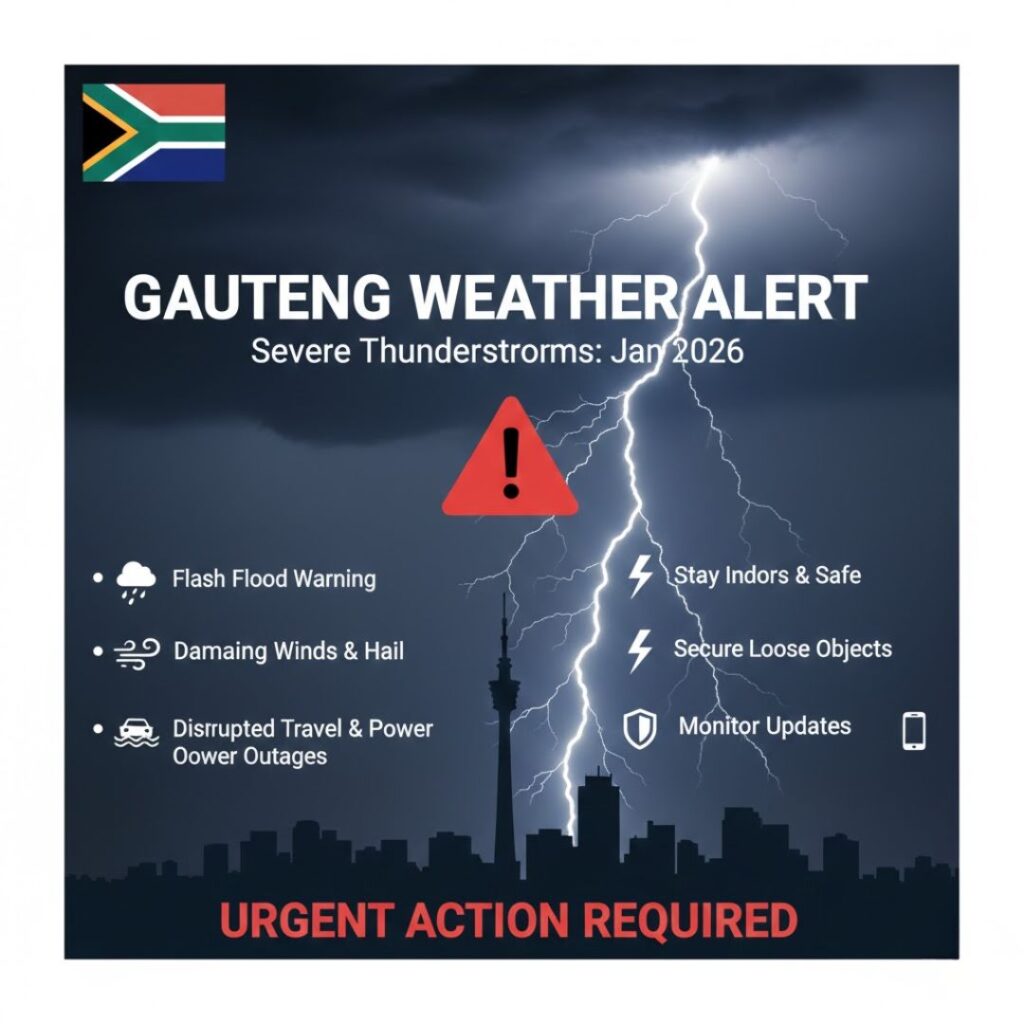 Severe Weather Warning Issued – Violent Thunderstorms Set to Hit ...
